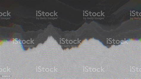 독특한 디자인 추상 디지털 픽셀 노이즈 결함 오류 비디오 손상 글리치 이미지 기법에 대한 스톡 사진 및 기타 이미지 글리치 이미지 기법 수평 구성 텔레비전 스크린