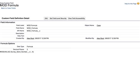 SurveyMonkey For Salesforce Creating A Case Closed Survey SurveyMonkey Help