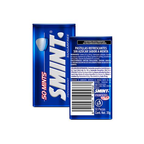 Smint Tin Peppermint Cck