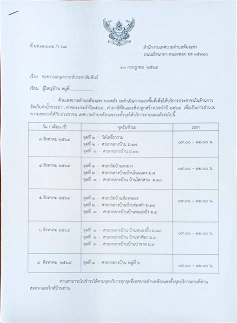 ขอประชาสัมพันธ์ เทศบาลตำบลห้องแซง เทศบาลตำบลห้องแซง