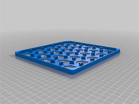 18xx Generic Tile Holder By 3d Lee Download Free Stl Model