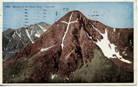 Us Pc650 Mount Of The Holy Cross Colorado United States Other