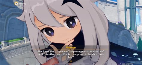 Paimon Says This Looks Like Chicken Scratch” Rpaimonsays