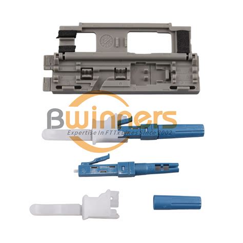 Mbn Fofc Lcu Supplier Fiber Optic Lc Upc Fast Connector Bwnfiber