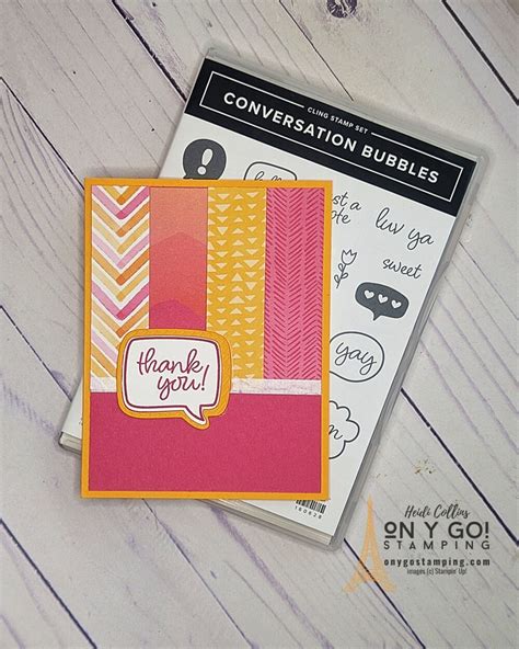 Easy Card Making With Patterned Paper And A Card Sketch ON Y GO STAMPING