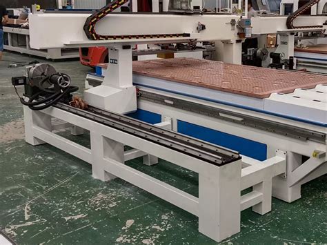 ATC D CNC Woodworking Router With Th Axis Rotary Table STYLECNC