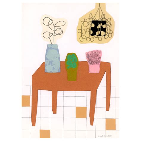 Works On Paper — Sarah Golden