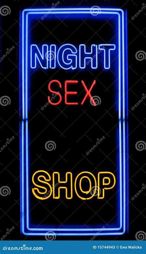 Sex Shop Sign Stock Image Image Of Sign Window Shopping