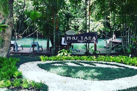 ไปกระโดดสระน้ำแร่ธรรมชาติ พักผ่อนนอนเล่นที่ ภูธารา รีสอร์ท กระบี่