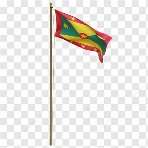 투명 포스트를 흔들며 그레나다 국기 투명 극을 흔들며 그레나다 국기 펄럭이는 그레나다 깃발 그레나다 깃발 Png 일러스트 및 Psd 이미지 무료 다운로드 Pngtree