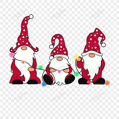 겨울 그놈 Png 일러스트 및 벡터 이미지 무료 다운로드 Lovepik