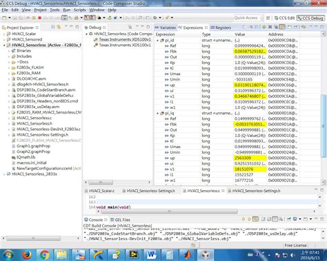 Sensorless FOC For ACIM C2000 Microcontrollers Forum C2000