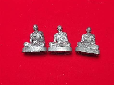 พระรูปหล่อรวมแร่ย วัตถุมงคล หลวงพ่อหนุน สุวิชโย ทุกรุ่น