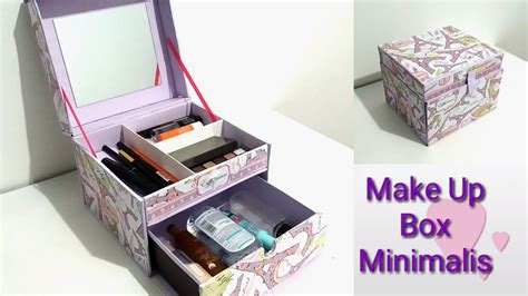 Diy Makeup Organizer Cardboard Box At Michael Siddons Blog