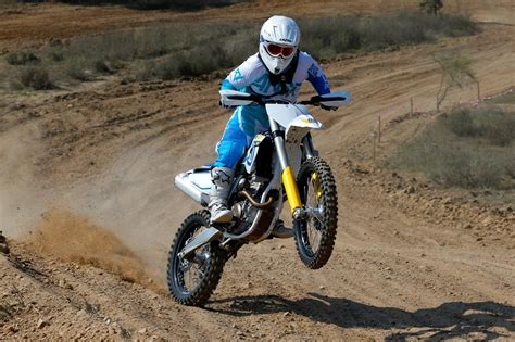 Prueba De La Husqvarna Fc 350 2014