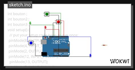 Tp2 J2 Wokwi Esp32 Stm32 Arduino Simulator