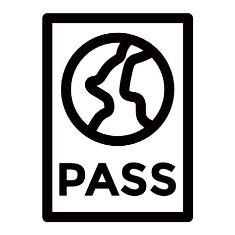 Passport Vector Svg Icon Svg Repo