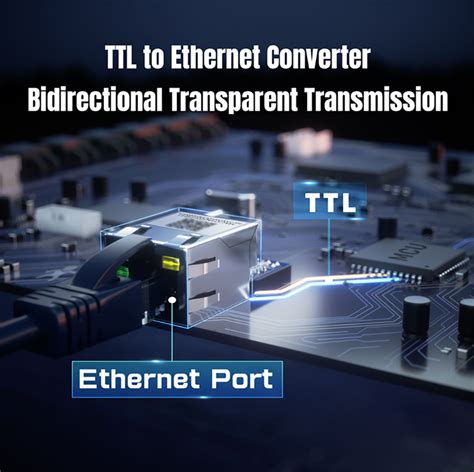 Ethernet To Uart Ethernet To Serial Modules