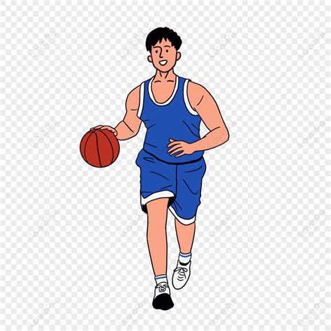 농구 선수 Png 일러스트 무료 다운로드 Lovepik