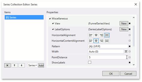 Lesson 3 Creating A Funnel Chart Windows 10 App Controls