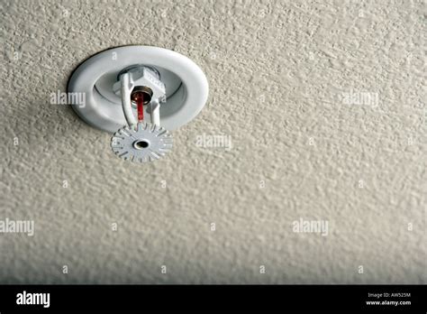Fire Sprinkler Water Stock Photos Fire Sprinkler Water Stock Images Alamy