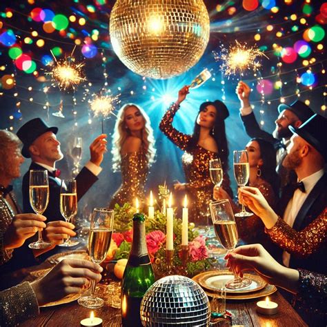 Why New Years Eve Parties Are The Same Every Year And Thats Ok