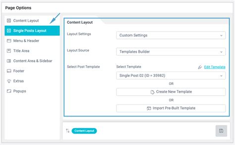 How To Apply The Single Post Page Template Thegem Wordpress Woocommerce Theme Documentation