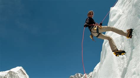 Bergsteigerin Billi Bierling Ist In Nepal Und Garmisch Zu Hause Faz