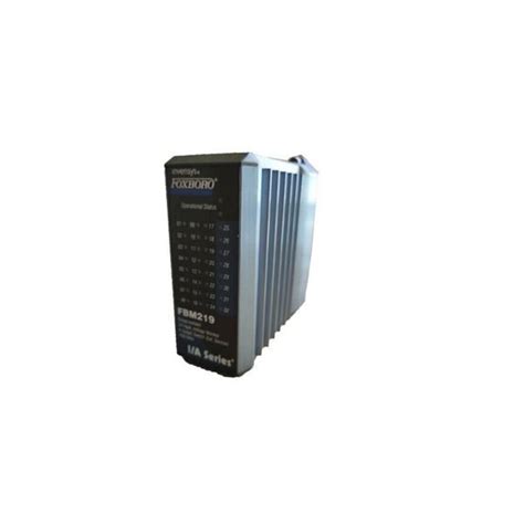 Foxboro FBM Discrete I O Channels Cambia Automation Limited