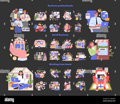 Office Workplace Dynamics Stock Vector Images Alamy