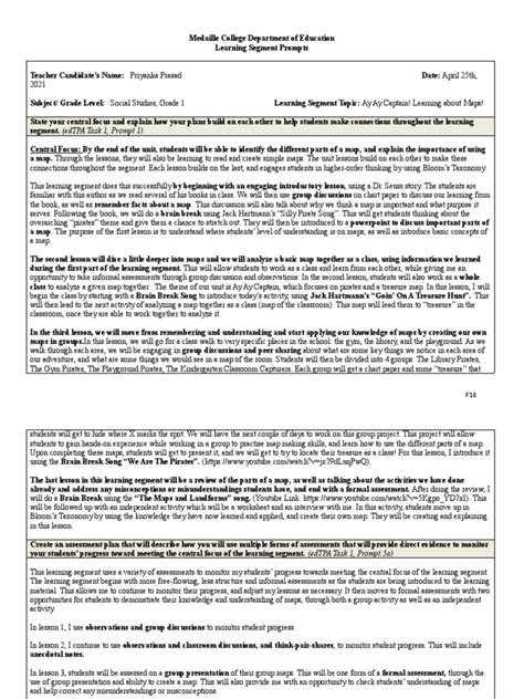 Learning Segment Assignment Download Free Pdf Educational