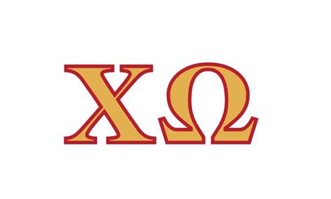 Chi Omega Letters