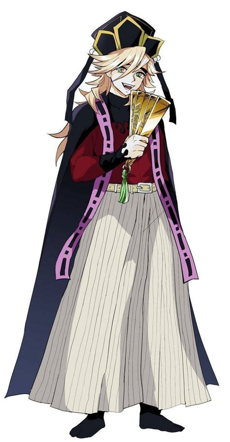 Doma Full Body Kimetsu No Yaiba By Chrisaimdead On Deviantart