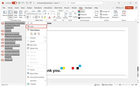 How To Export A Slide Outline From PowerPoint Plus