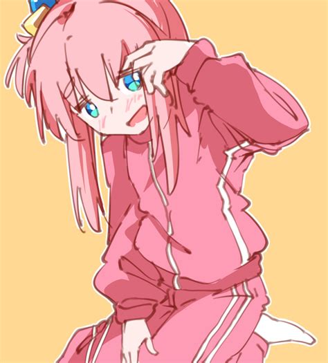 Safebooru 1girl Absurdres Bangs Blue Eyes Blush Bocchi The Rock