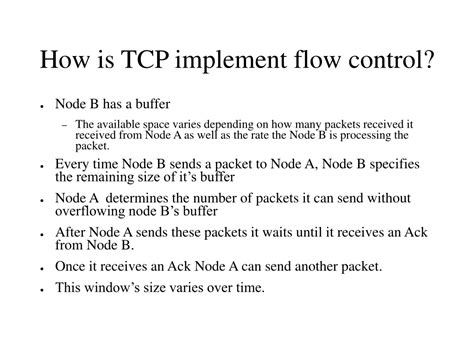 Ppt Modeling Tcp Throughput A Simple Model And Its Empirical