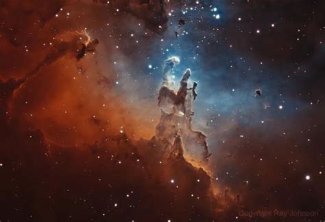 前所未有”的创生之柱！韦布太空望远镜又出新图！ 知乎