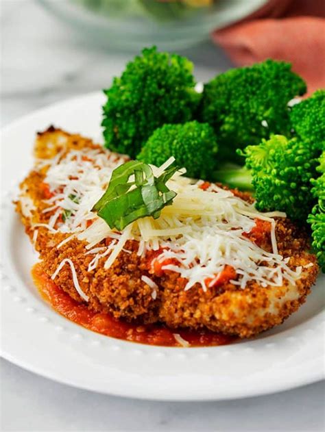 Lighter Chicken Parmesan Barbara Bakes™