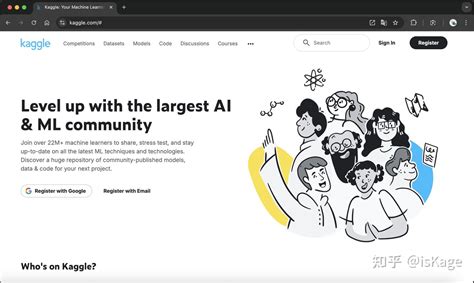 从 Kaggle 下载数据集（mac 和 Win 端） 知乎