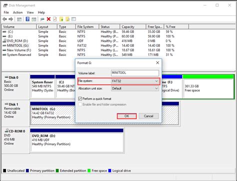 Top 3 Free Alternatives To HP USB Disk Storage Format Tool MiniTool Partition Wizard