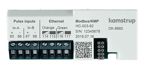 Modbus Tcpip Til Kamstrup Energimåler Velkommen