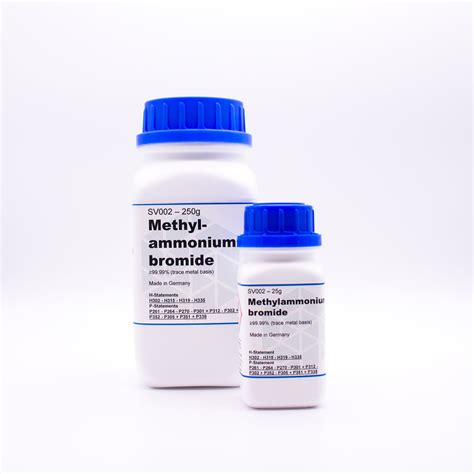 Methylammonium Bromide Cas 6876 37 5 Solaveni Online Store