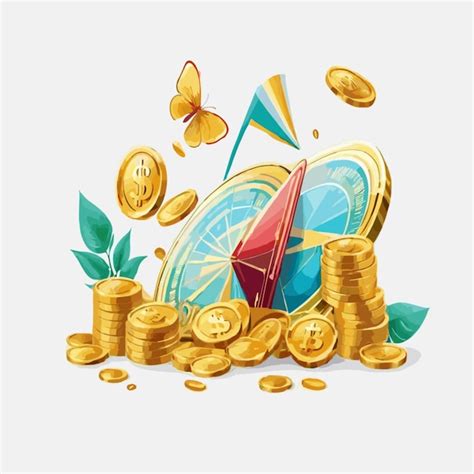 Premium Vector Money Background Vector