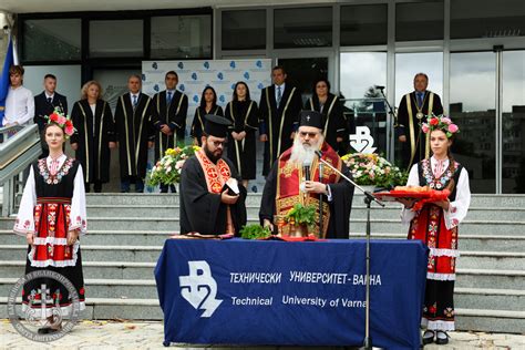 Откриване на новата академична 2024 2025 г в Технически университет Варна ВАРНЕНСКА И