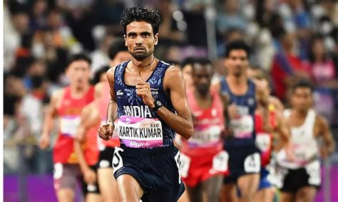 Asian Games 2023 Medallist Kartik Kumar And Defending Champion