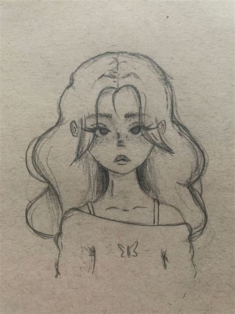 Art Drawings Sketches Simple People Cute Drawing Ideas People Easy