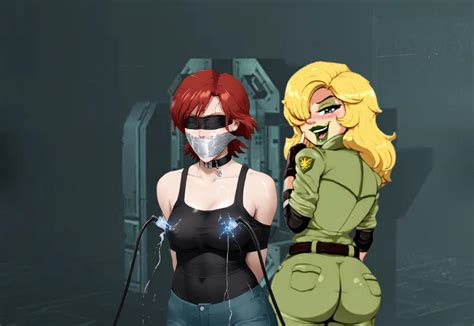 Rule 34 Female Meryl Silverburgh Metal Gear Metal Gear Solid Sniper