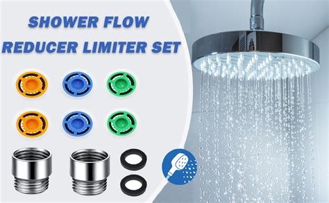What Is A Shower Head Flow Restrictor At Erin Love Blog