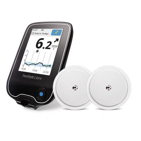 Freestyle Libre Kit De Inicio 1 Lector 2 Sensores Envío Gratis — Dr Care México