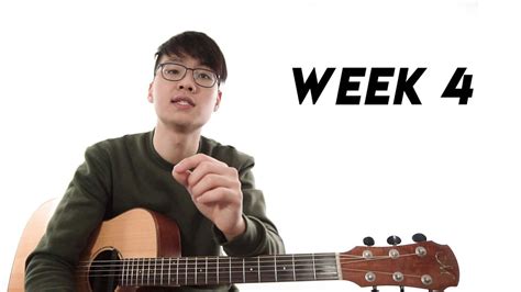 Online Course Week 4 Fingerstyle Guitar Song Arranging And Left Hand